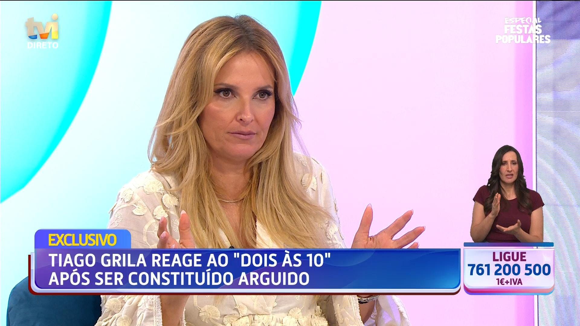 Cristina Ferreira reage a declarações de Tiago Grila: «A ser mentira, é ...