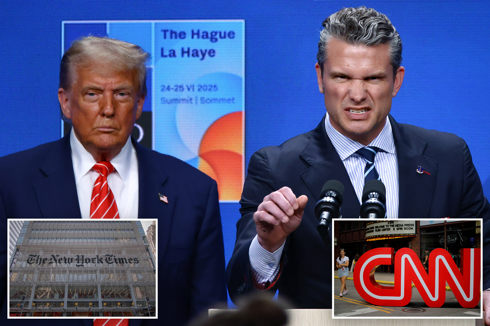 Trump suggests CNN, NY Times may fire reporters who wrote about ‘low ...