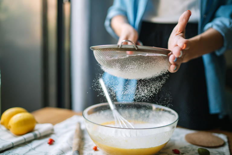 Creator Shares His Grandma's Genius Hack for Washing Mesh Sieves