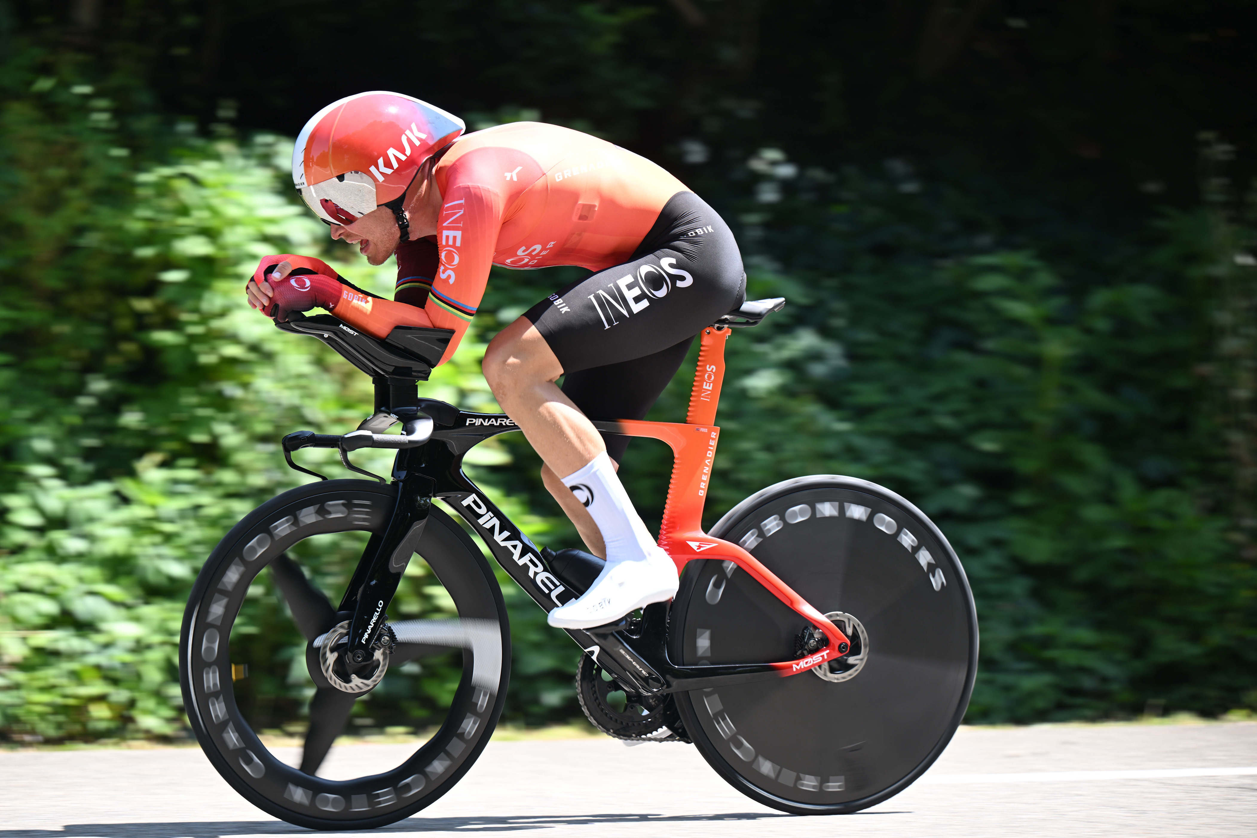 Campionati Nazionali 2025, Tobias Foss si tiene dietro la pattuglia Uno-X e vince il titolo ...