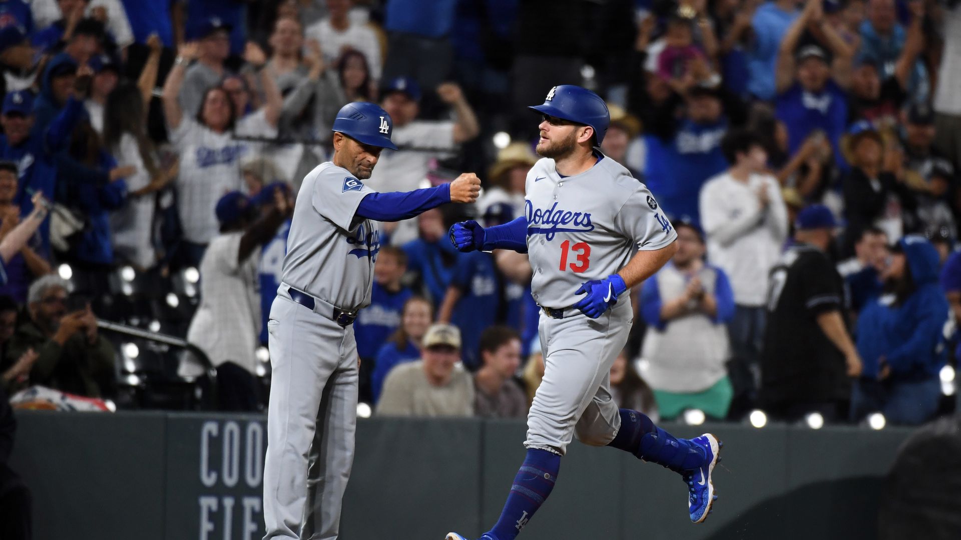 Max Muncy is on a tear