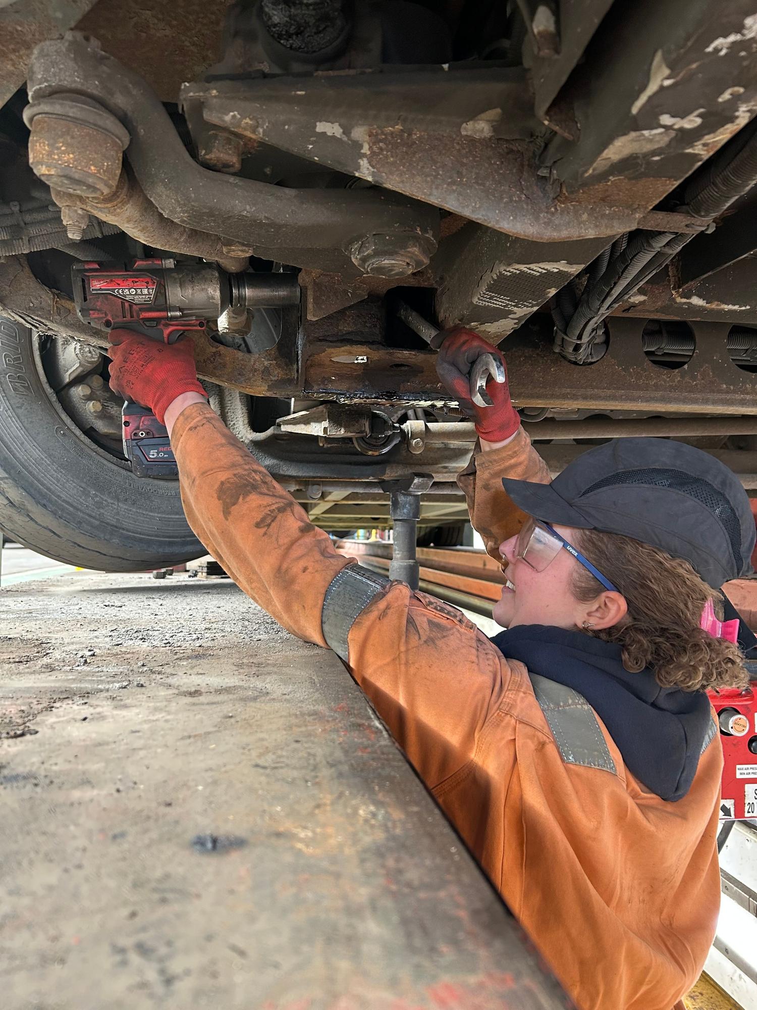 Hucknall bus operator apprentice highlights opportunities for women in ...