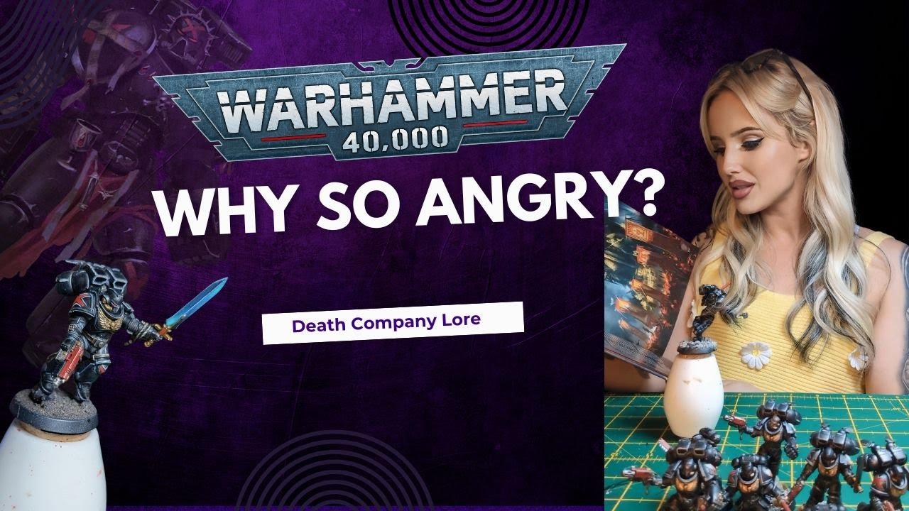 Death Company Explained: Warhammer 40k