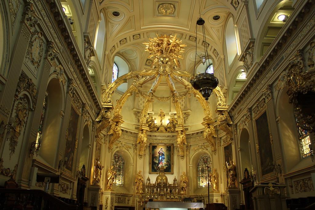 15 Canadian Historic Churches With Magnificent Interior Details