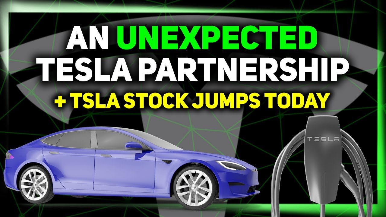 Unexpected Tesla Deal Revealed as TSLA Shares Climb