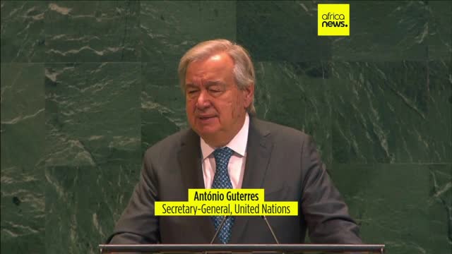 UN chief warns of high number of armed conflicts