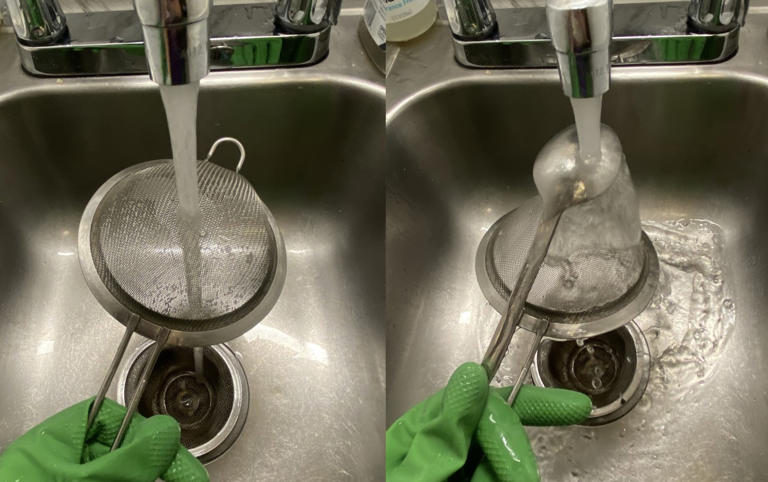 Creator Shares His Grandma's Genius Hack for Washing Mesh Sieves