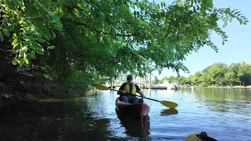 Kayaking on the Saugatuck River with Sea Kayak Connecticut