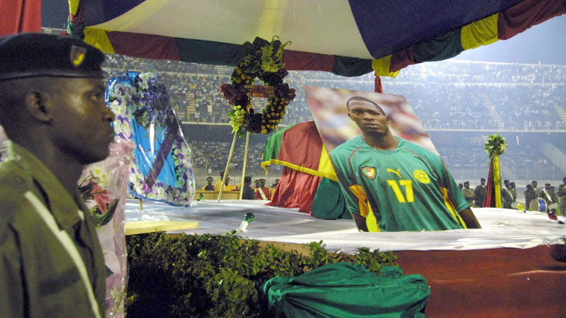 Vor 22 Jahren starb Marc-Vivien Foé: Fotos von diesem tragischen Tag