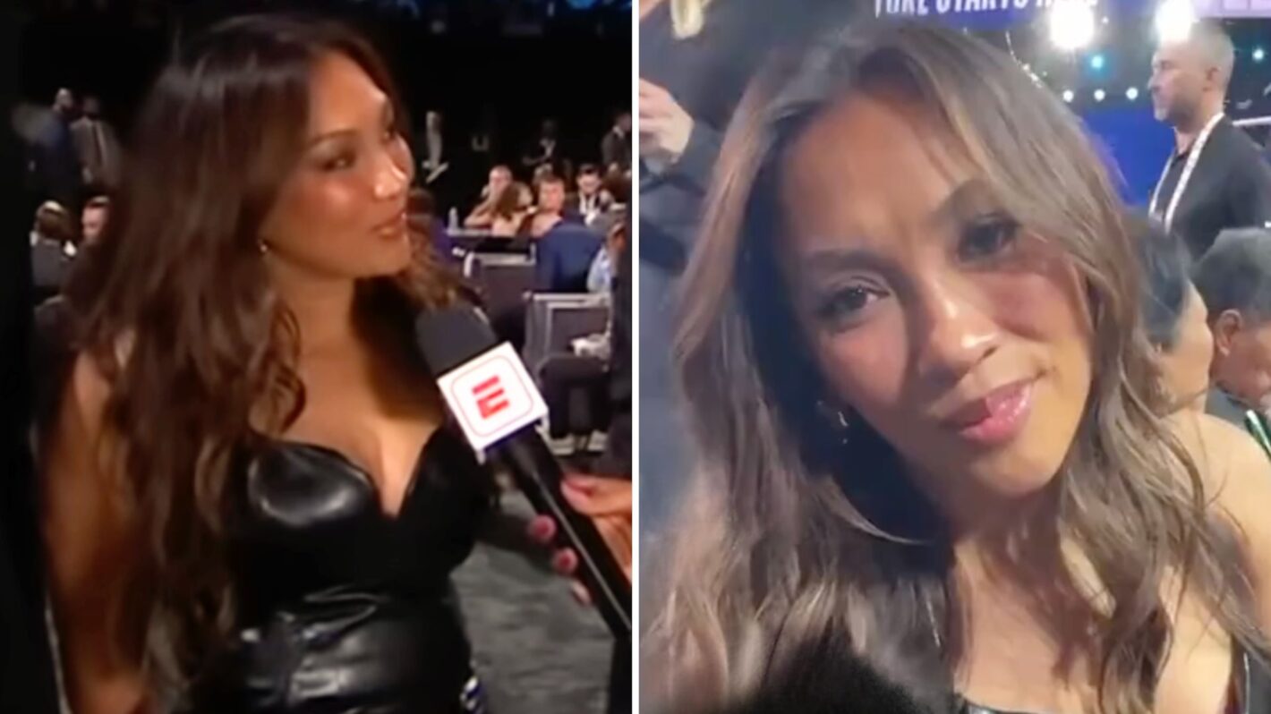 Dylan Harper’s Mom Goes Viral After Stealing Show at NBA Draft