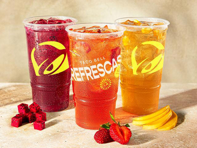 Taco Bell Has 6 New Drinks and We Want To Try Them All