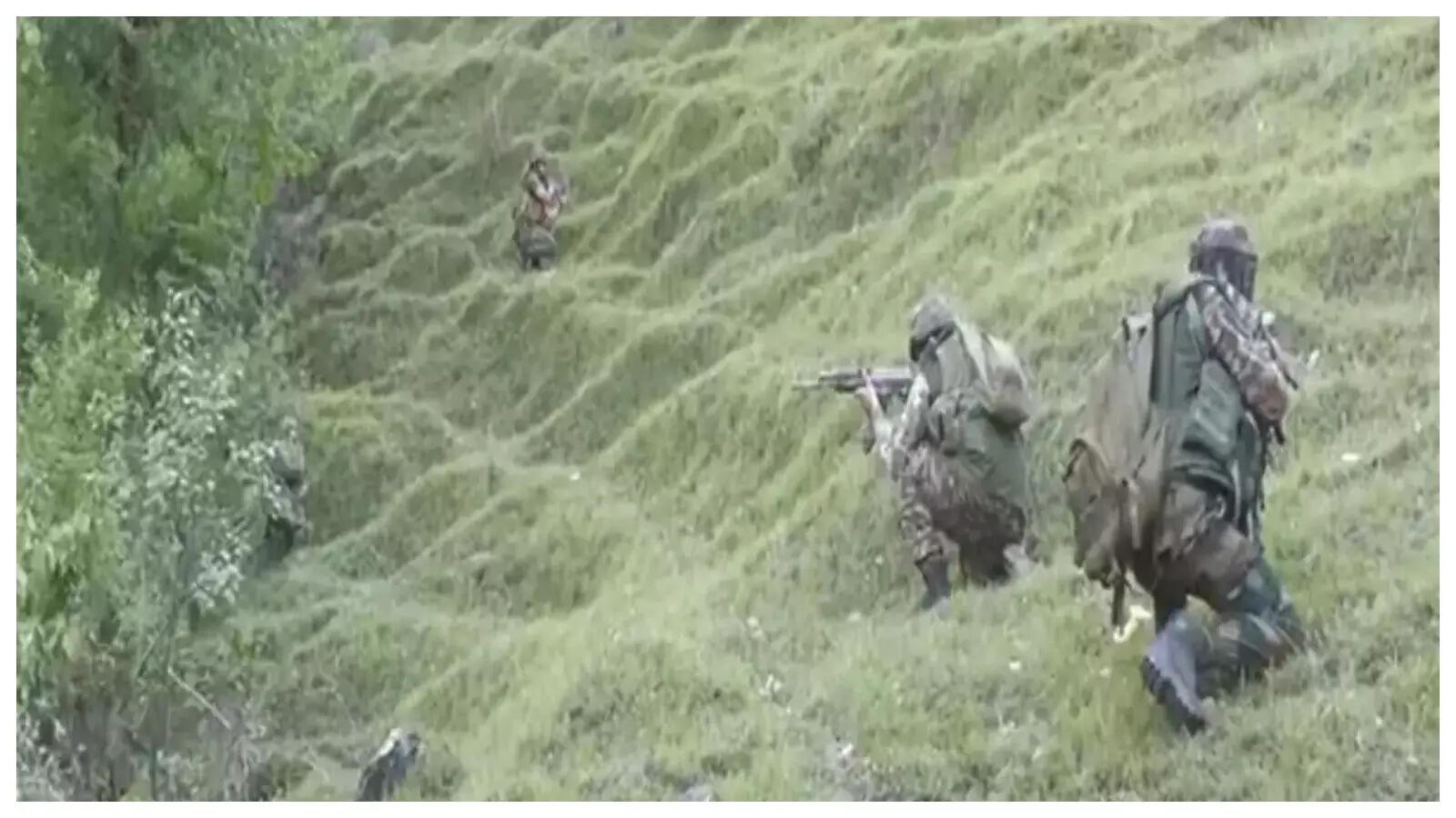 Operation Bihali: 1 Jaish terrorist killed in J&K's Udhampur, 3 others ...