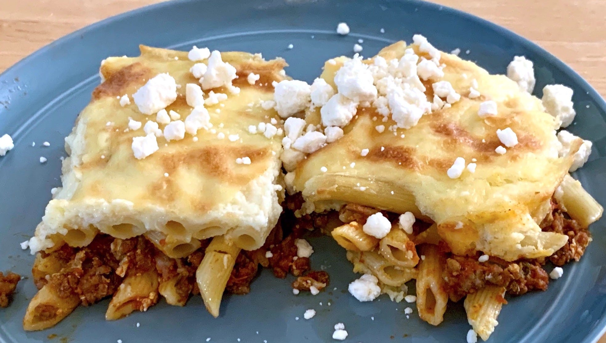 This baked pasta dish is the Greek version of lasagna — but way better ...