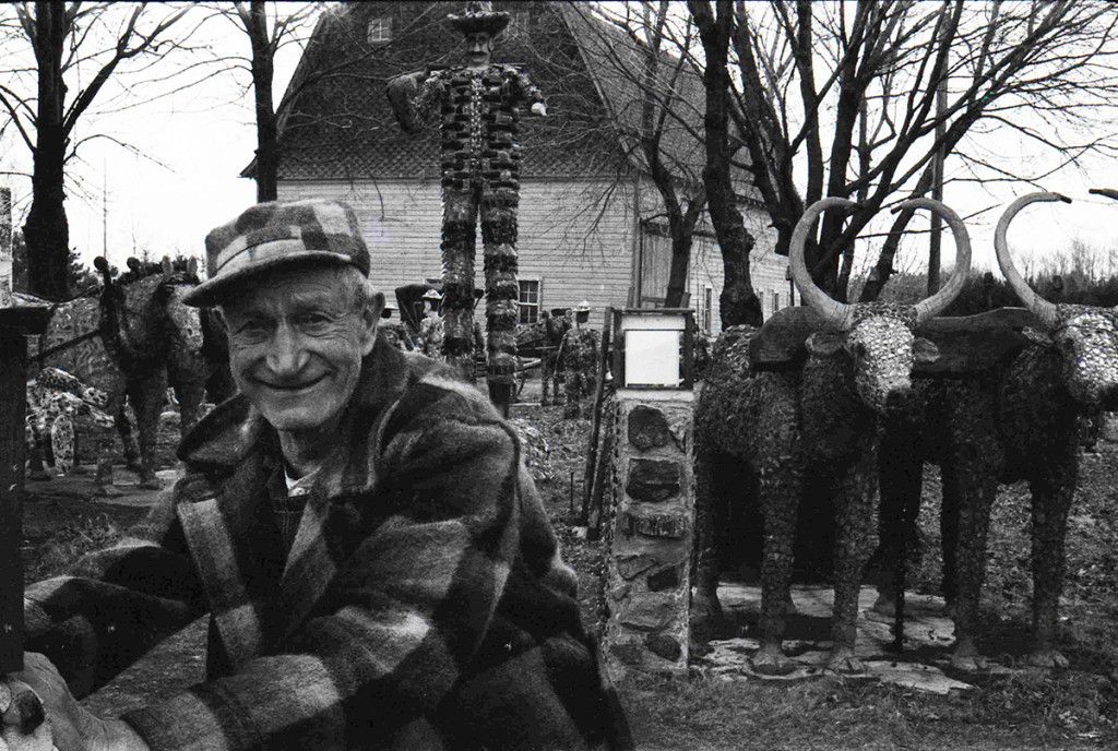 When a Lumberjack's Imagination Ran Wild, He Created More Than 200 ...
