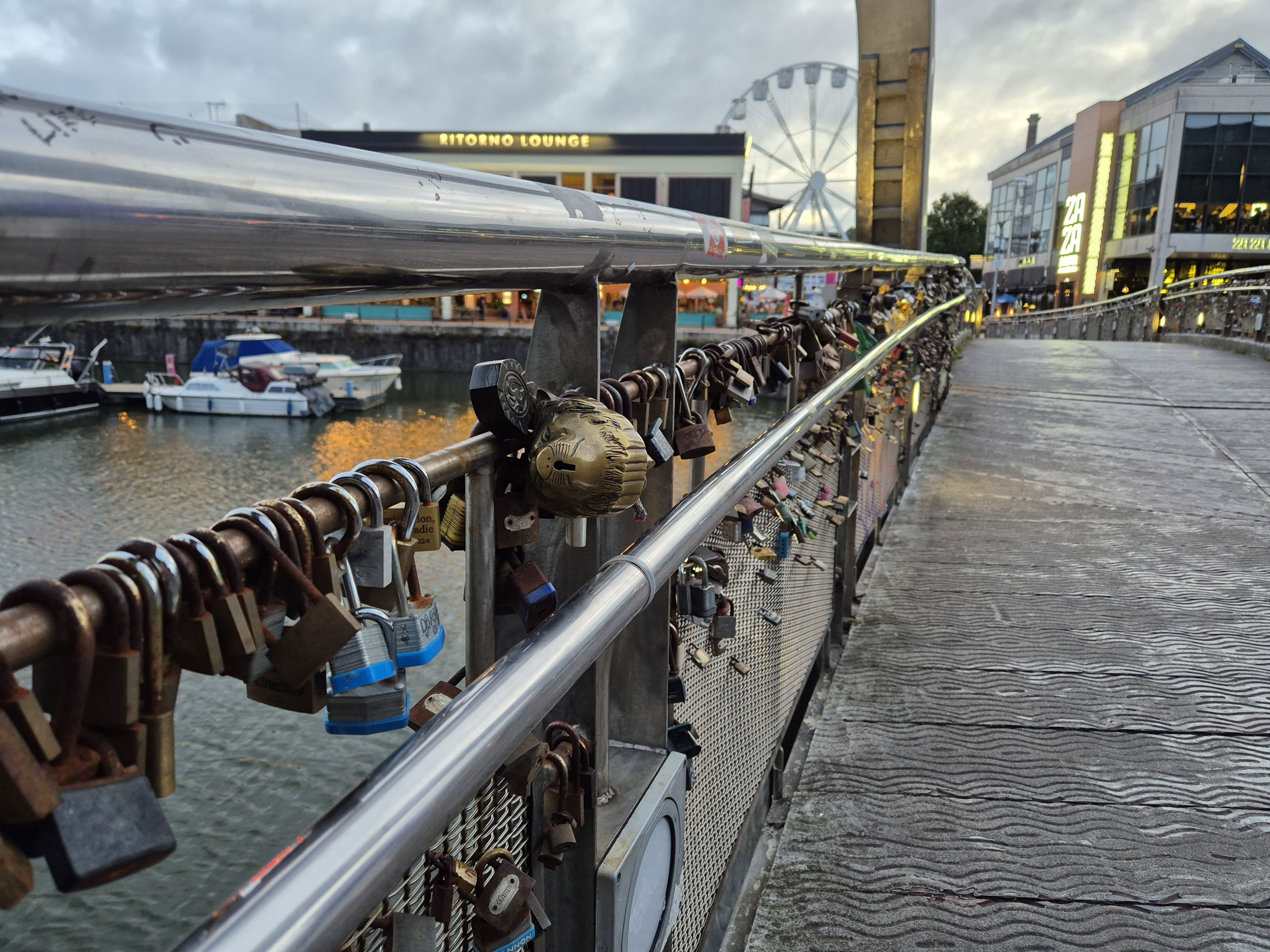 Bristol: Horses banned from damaged Pero's Bridge because of romantic ...