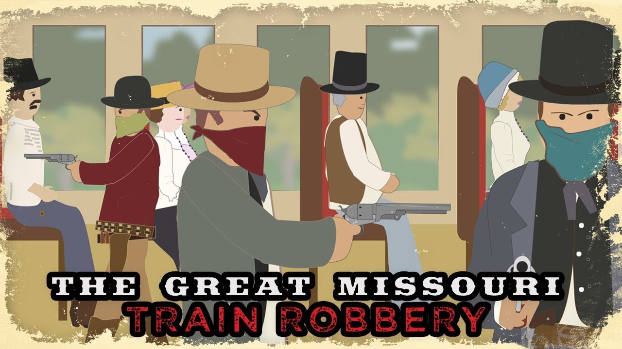 The Great Missouri Train Robbery – 1874
