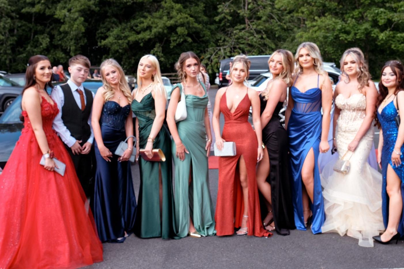 In pictures: Fisher More High School’s unforgettable prom night