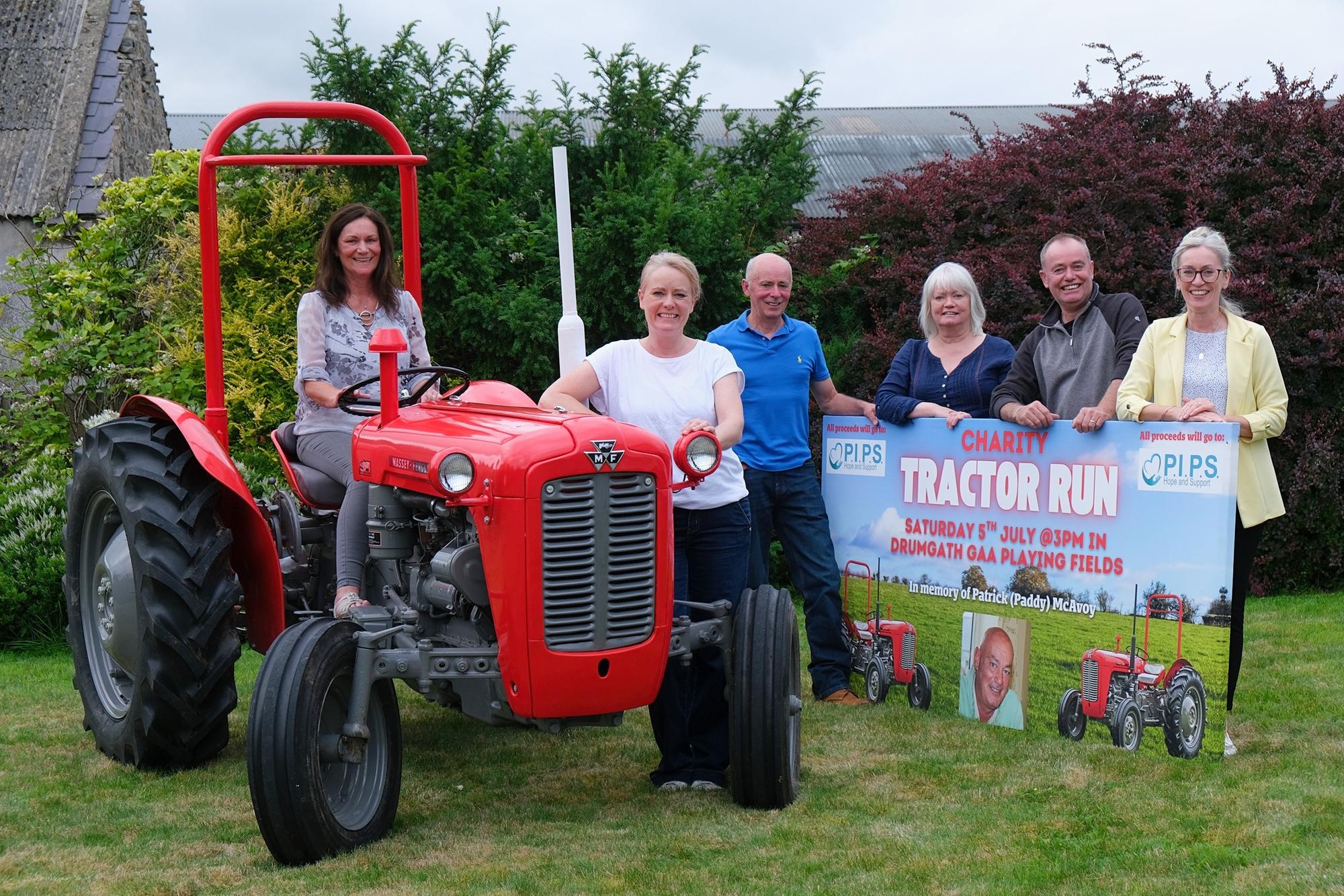 Charity tractor run in memory of Drumgath man
