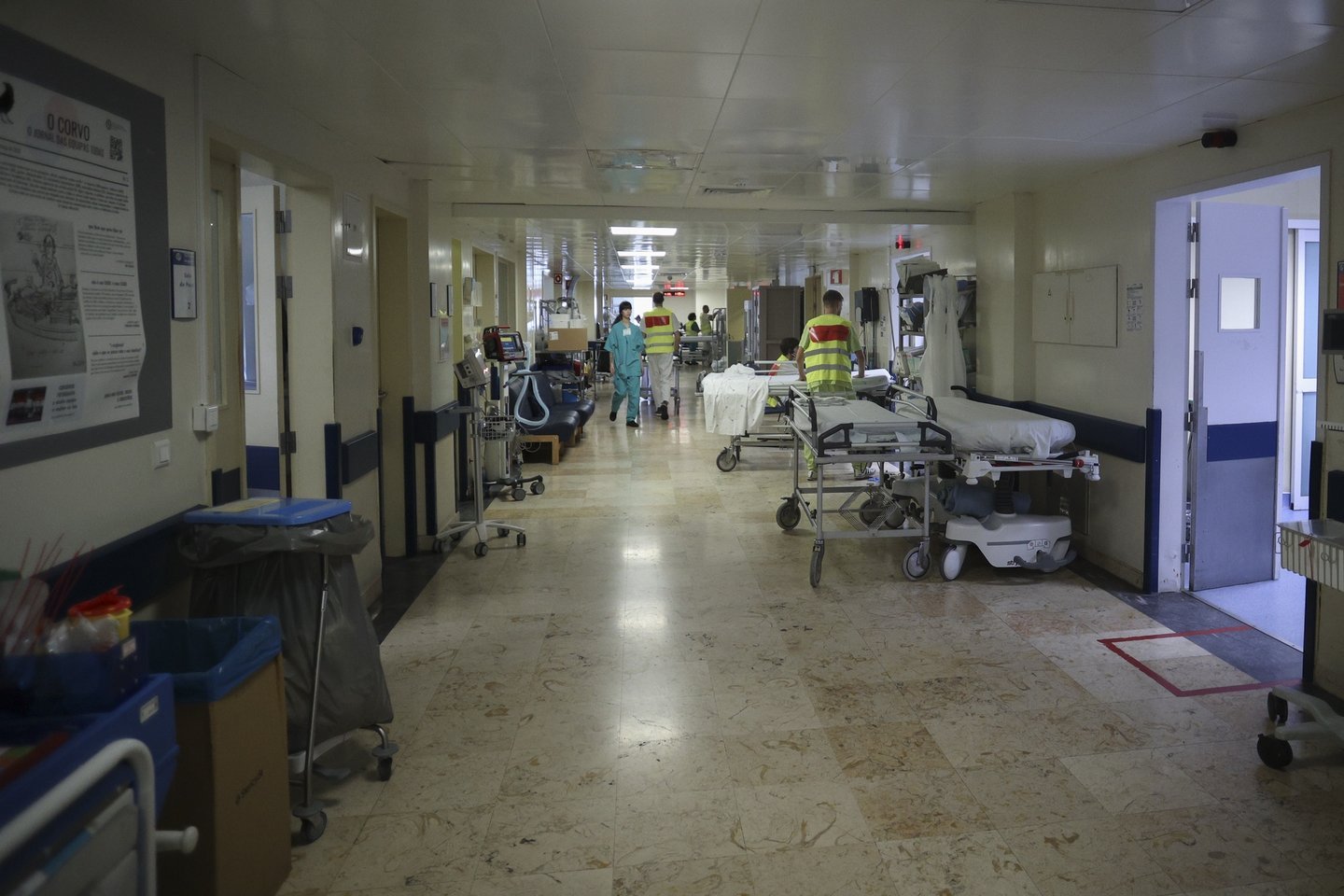 Há mais de quatro mil médicos tarefeiros a trabalhar no SNS