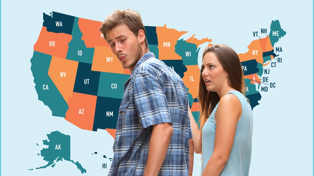 The US states where you’re most likely to get cheated on – ranked best ...