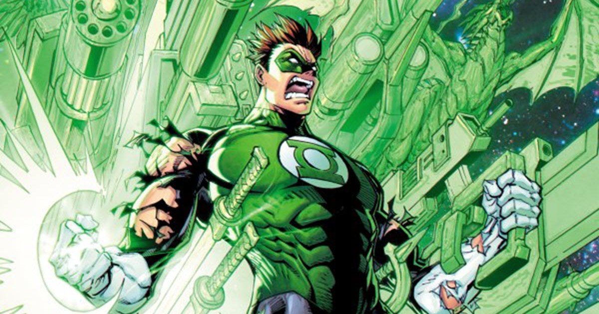 Beloved Green Lantern Character Brought Back to Life in DC All-In
