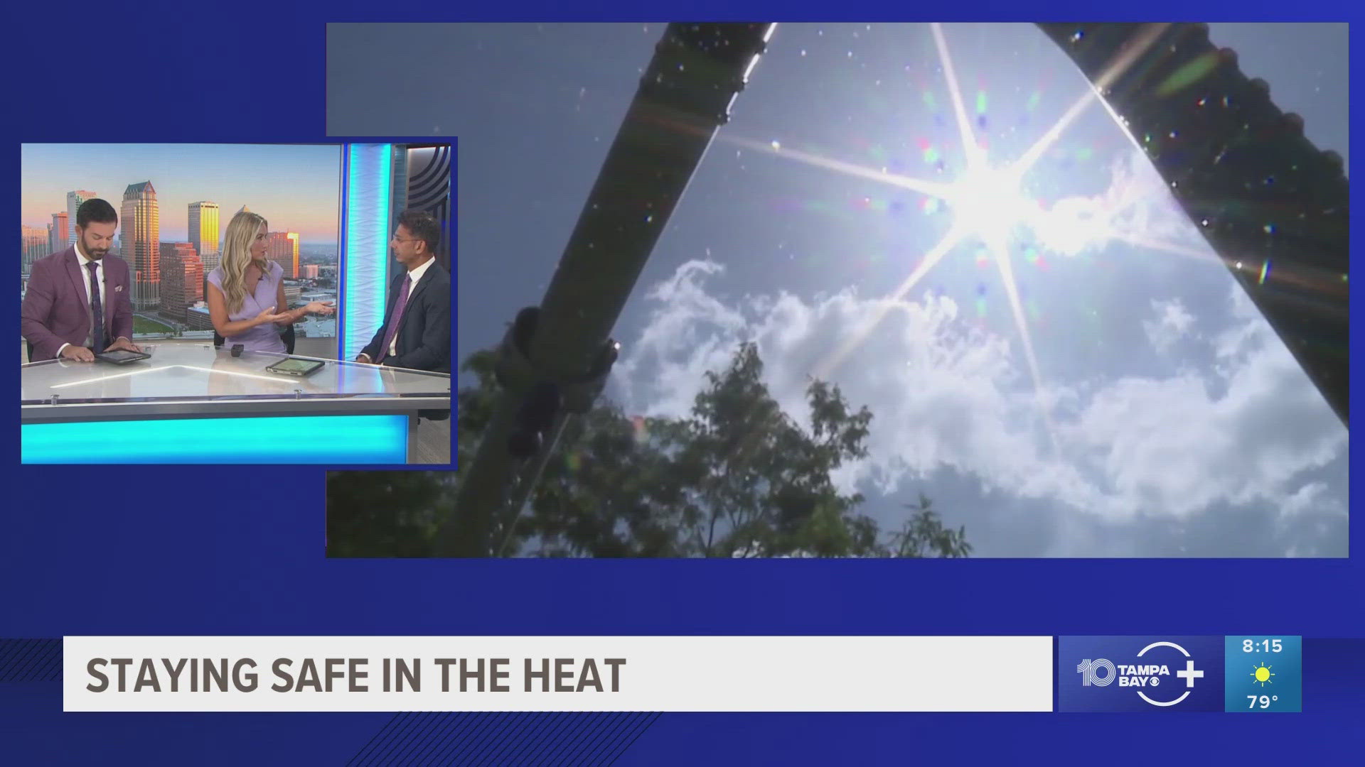 Local doctor gives tips on how to stay safe in the Florida heat