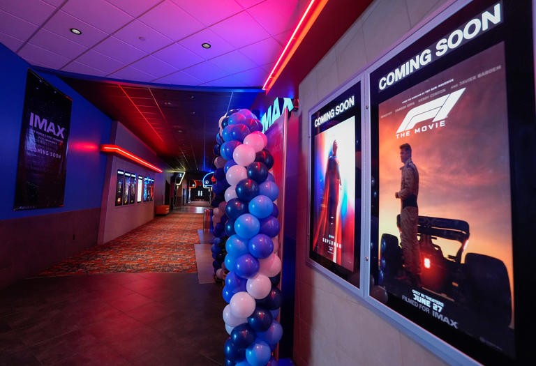 Get 'F1' movie popcorn buckets from these theaters, or enter to win ...