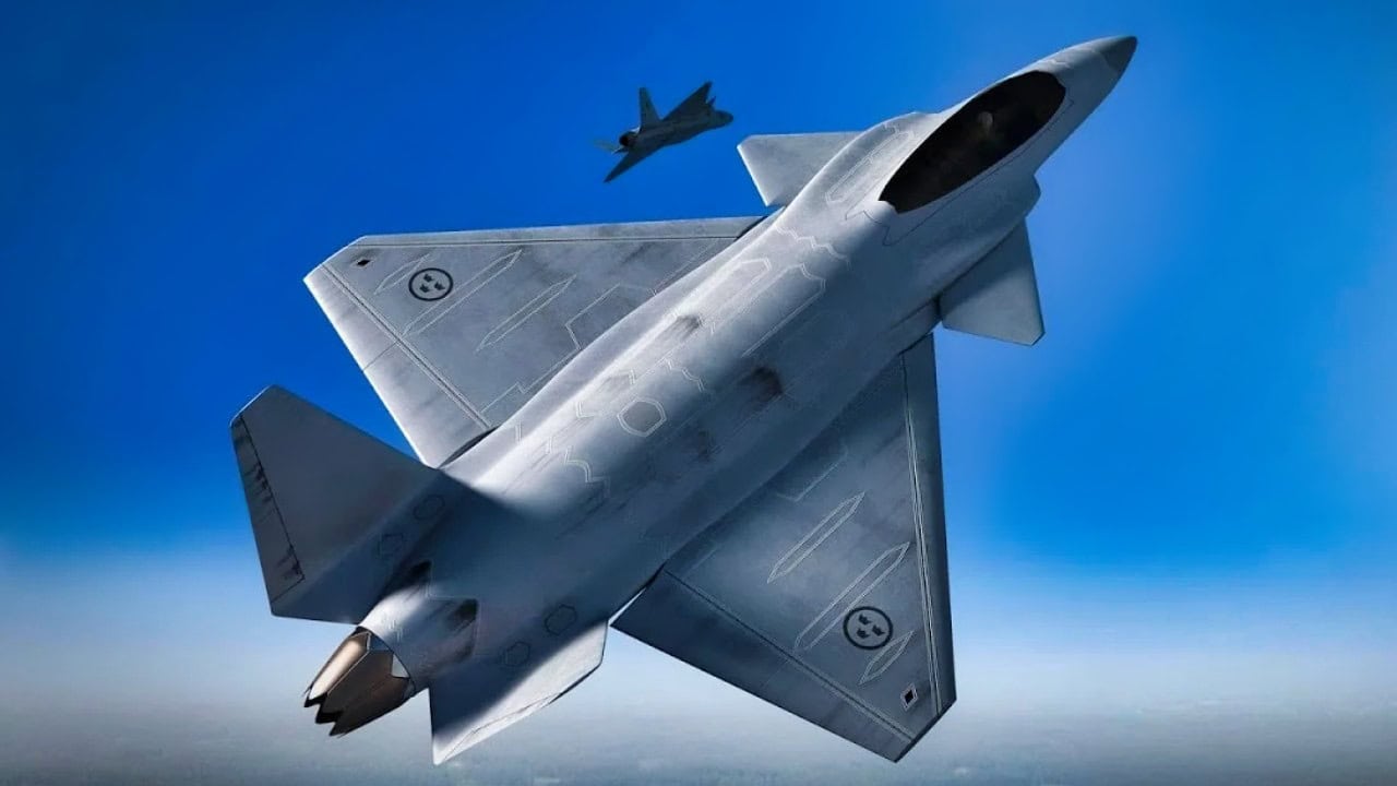 Flygsystem 2020: The Stealth Fighter That Could Replace the JAS 39