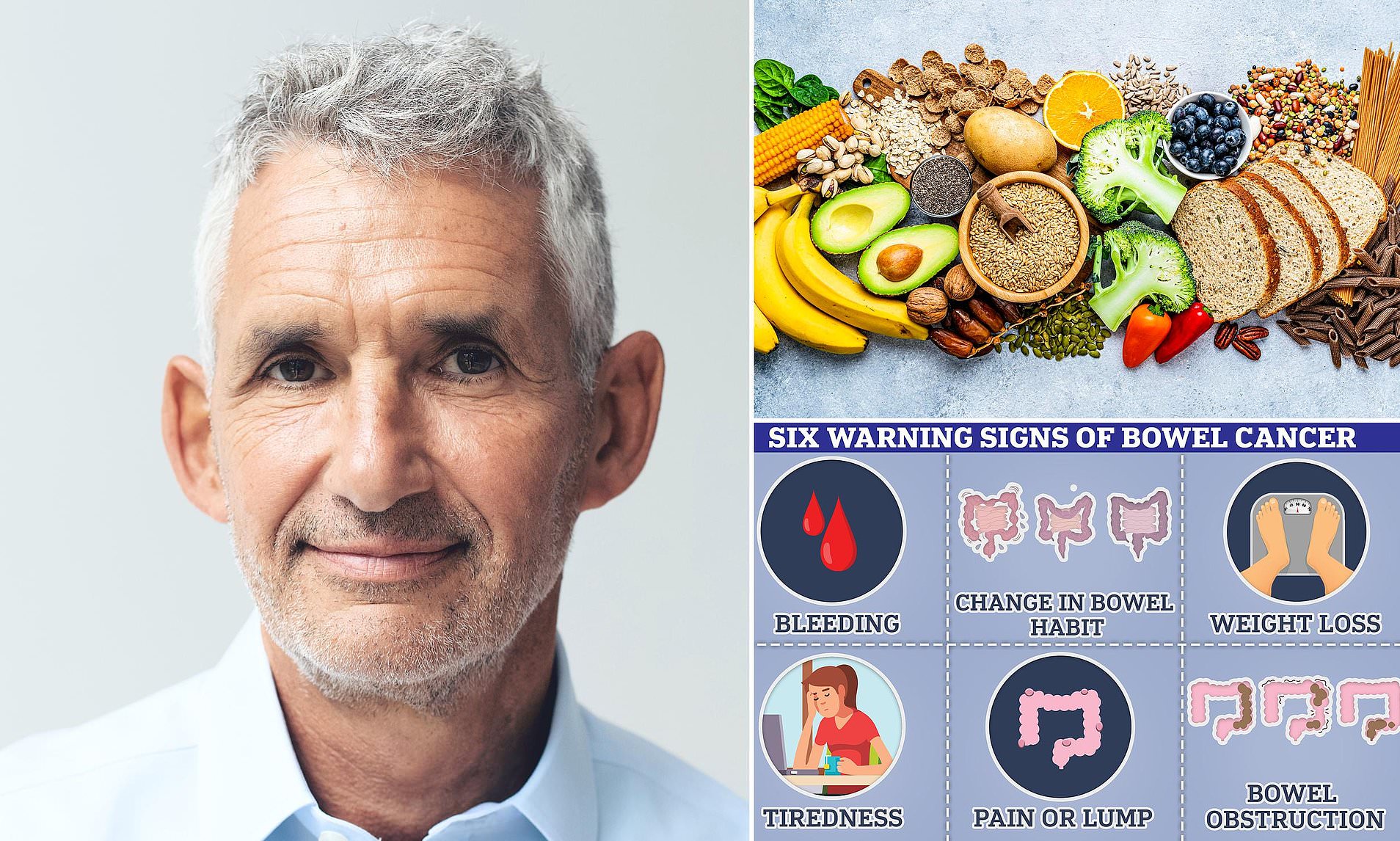 Prof Tim Spector reveals food trend that can ward off bowel cancer ...