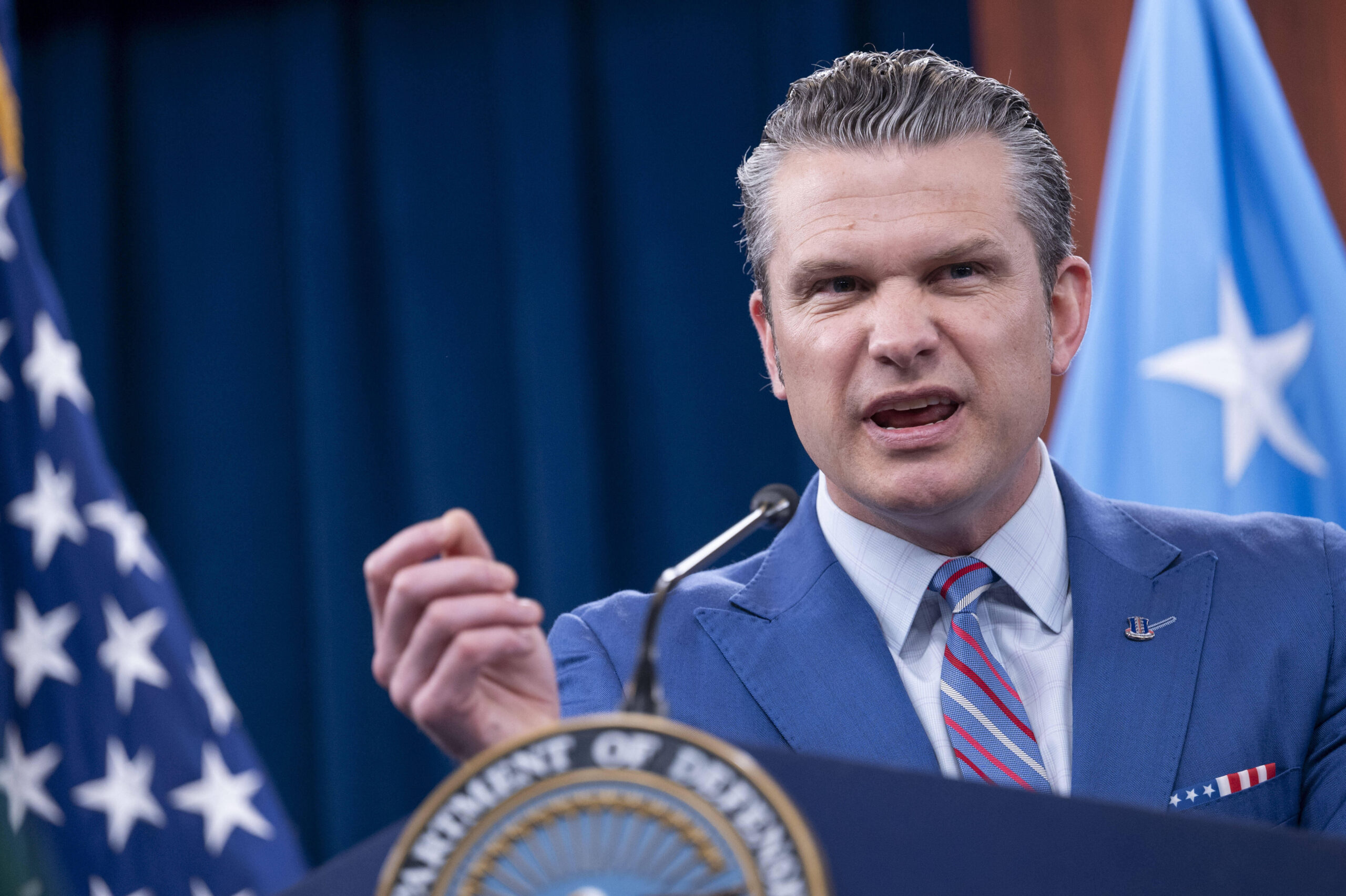 Pete Hegseth’s Security Detail Is So Big It’s Pushing an Entire Army ...