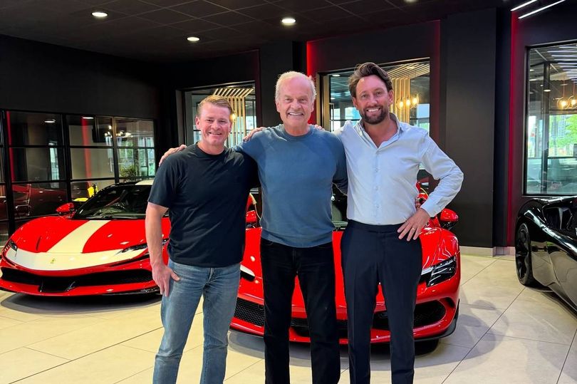 US TV star Kelsey Grammer spotted 'supercar shopping' in North East ...
