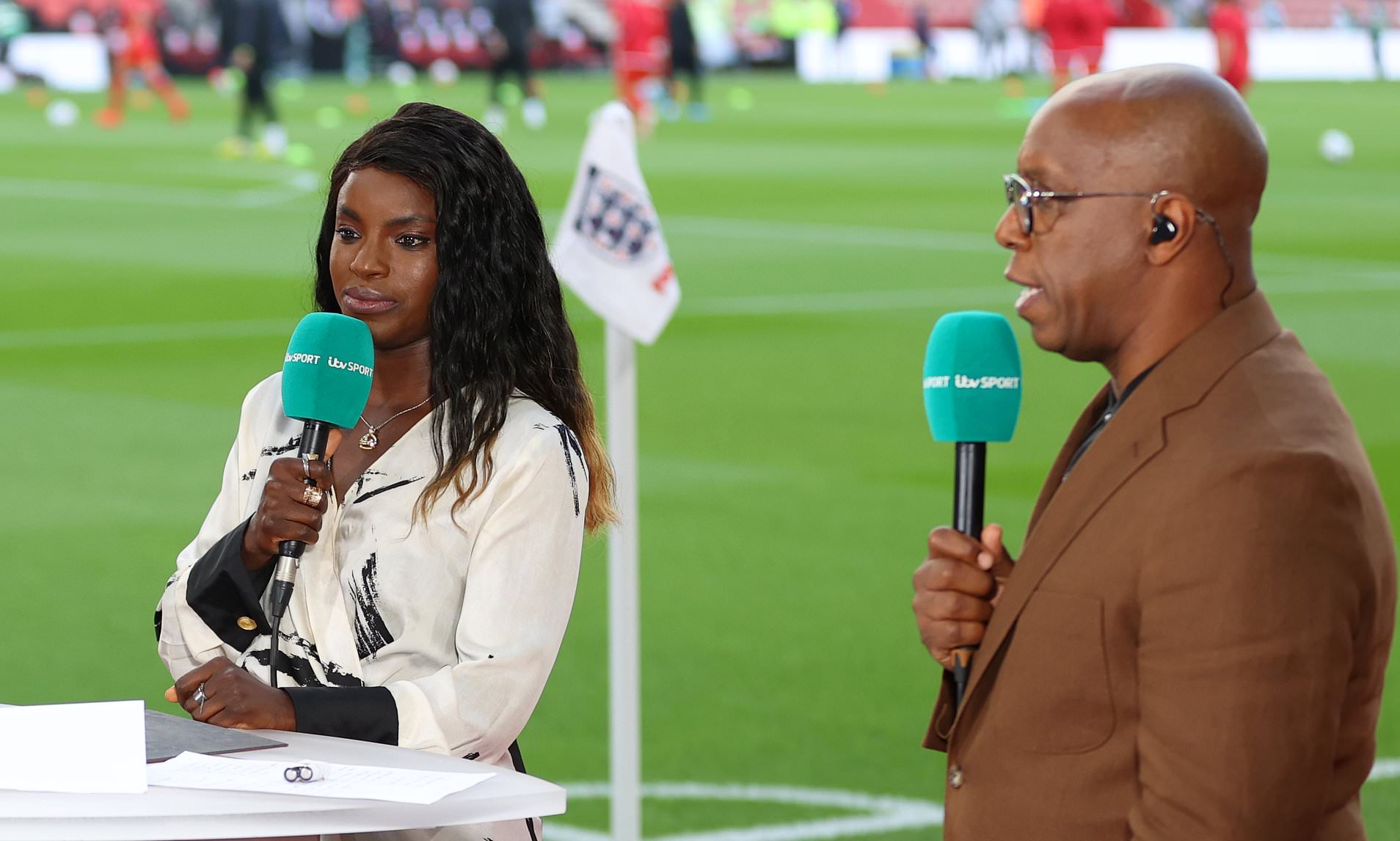 Eni Aluko named in ITV's punditry line-up for Women's Euros but there ...