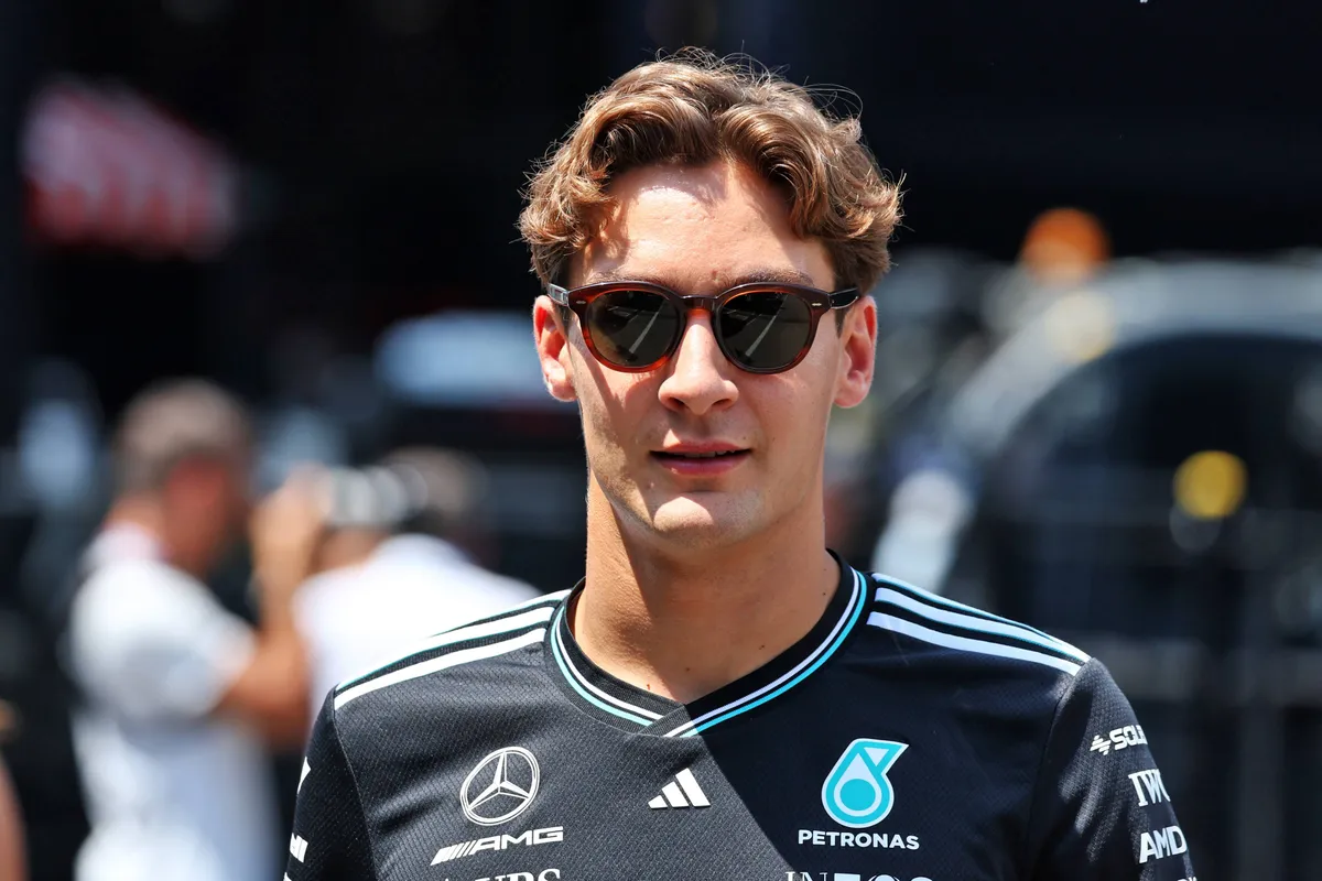 Russell happy with competition: 'It brings out the best in people'