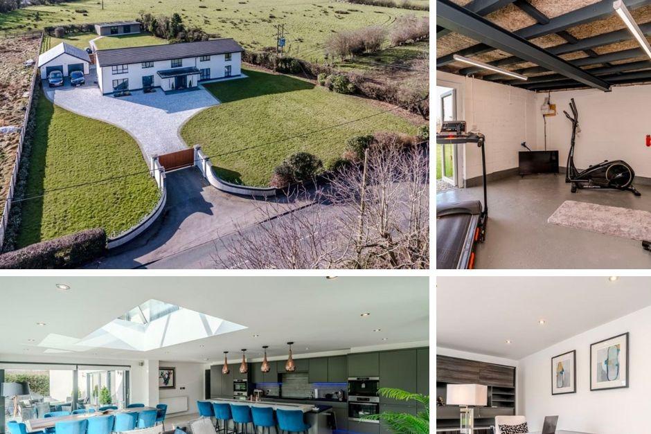 Exquisite 5 bedroom family home in Lancashire for sale with private gym