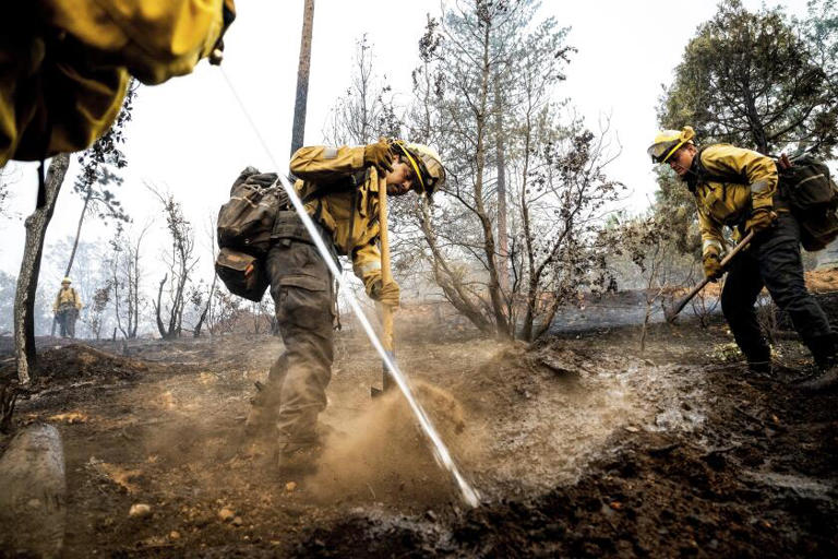 California's National Guard fire crews are operating at 40% capacity ...