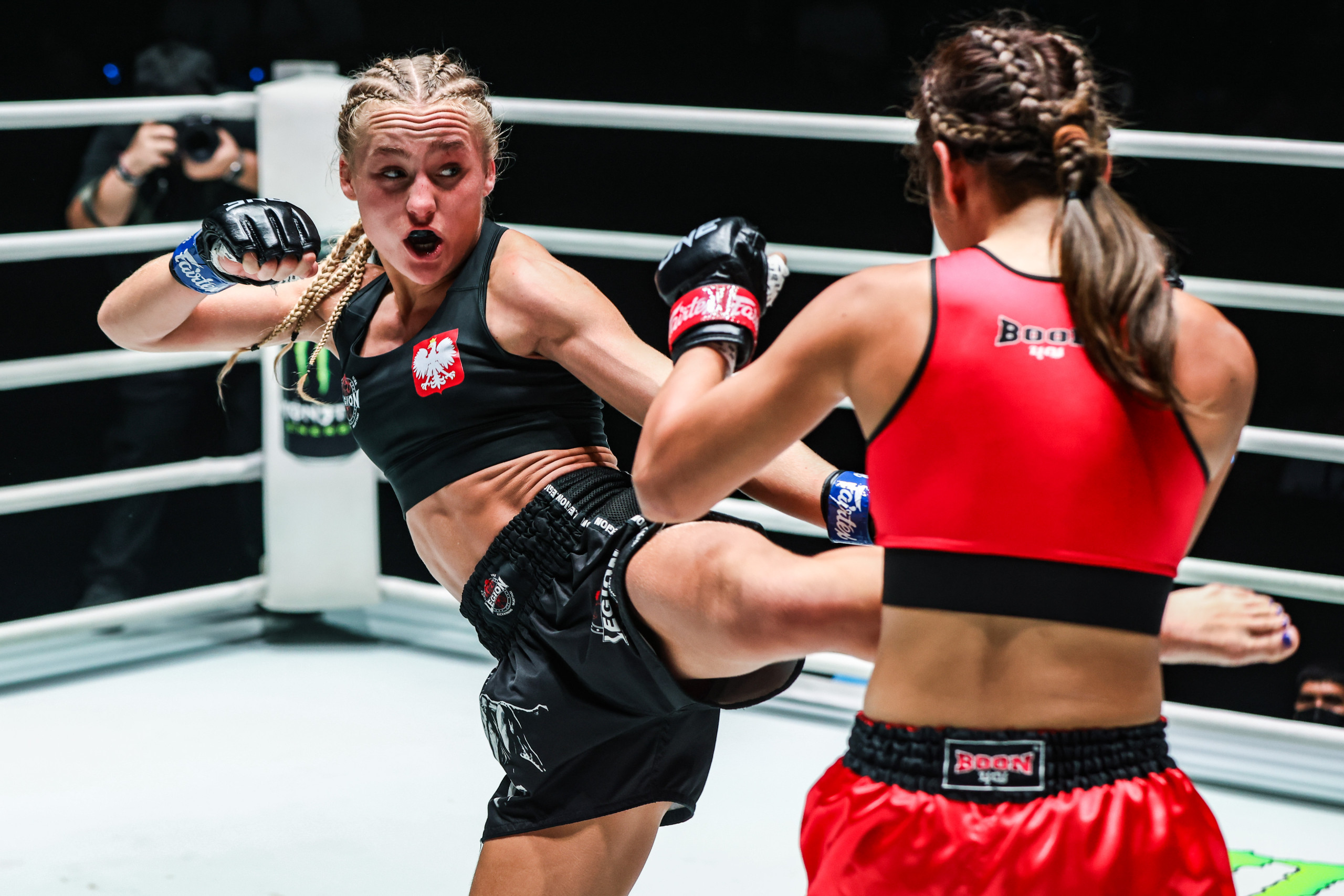 Martyna Kierczynska Booked For Atomweight Muay Thai Bout With Cynthia ...