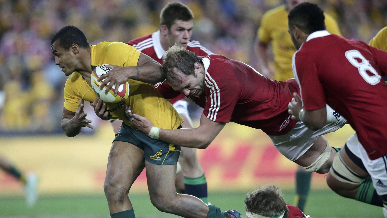 Will Genia reveals where the Wallabies are ‘a little bit better’ than ...