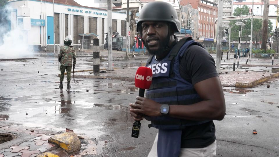 ‘We are afraid for our lives’: Kenyans in Nairobi protest police brutality