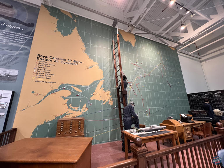 Canadian Naval Aviation Heritage Preserved: Inside Nova Scotia's ...