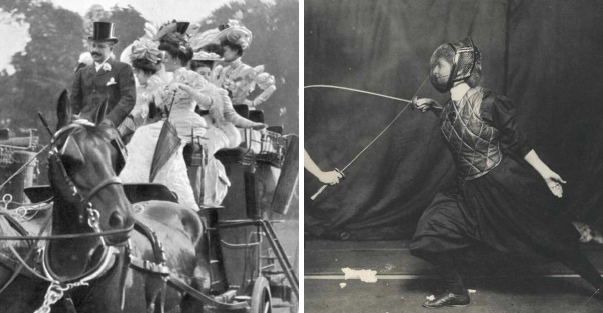 20 Vintage Photos of the Edwardian Era (1901-1910)