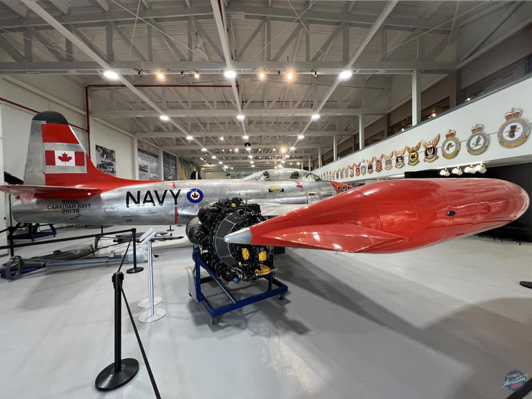 Canadian Naval Aviation Heritage Preserved: Inside Nova Scotia's ...