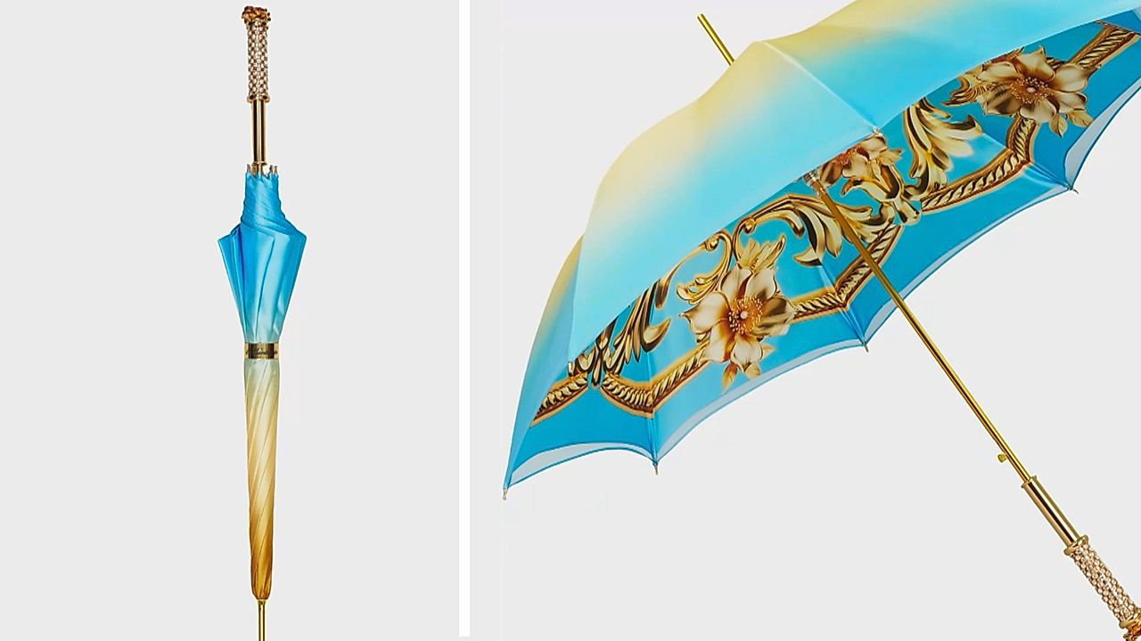 World's most expensive parasol unveiled worth over $1.5 million
