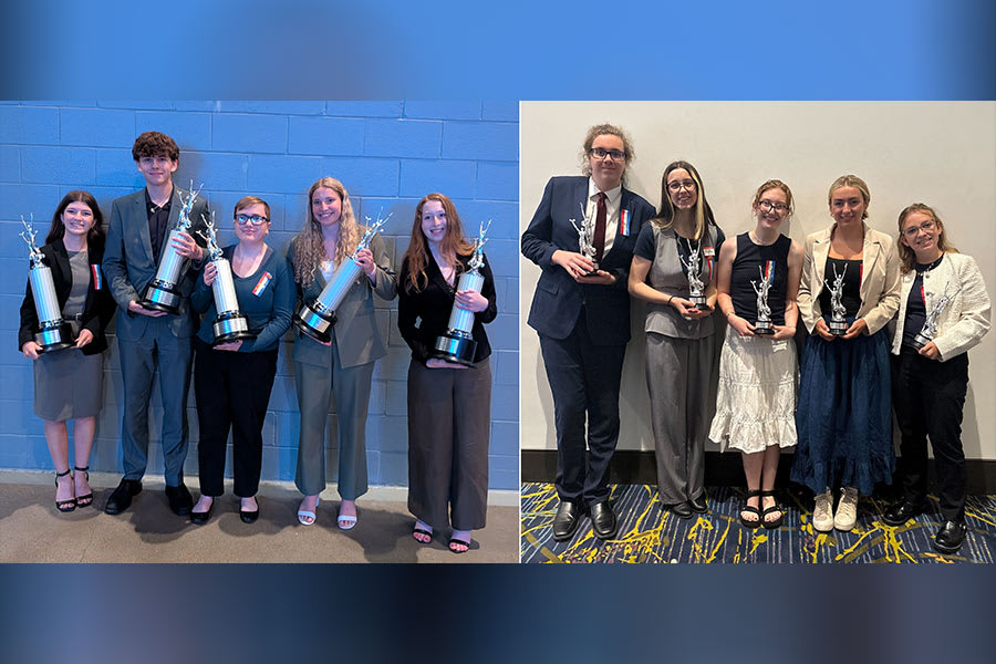 Two local high school debate teams take top spots at national tournament