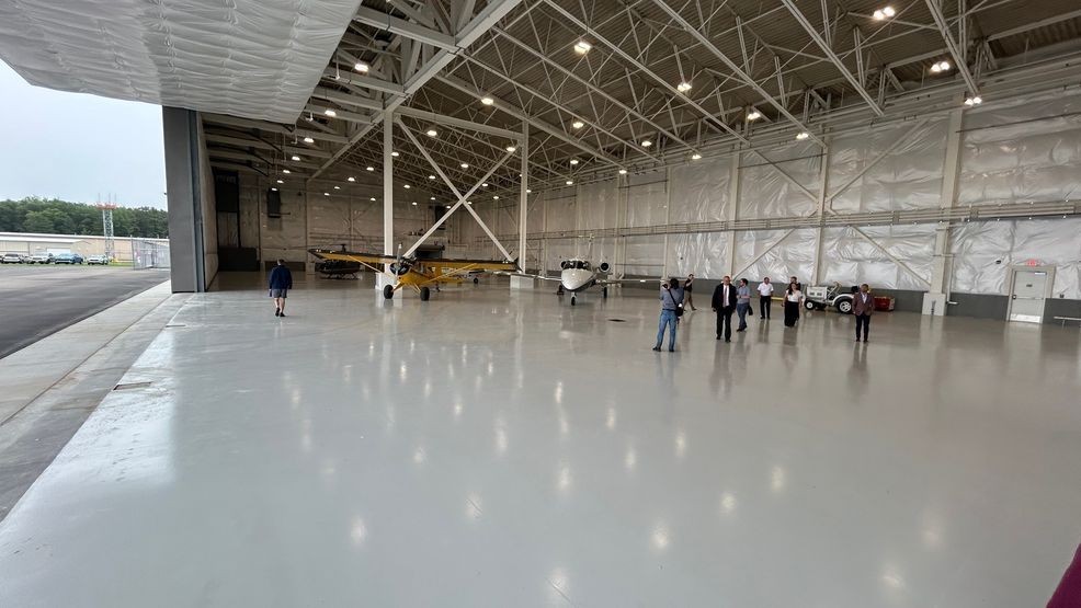 PHOTOS: Saratoga County Airport transformed into 'world-class travel ...