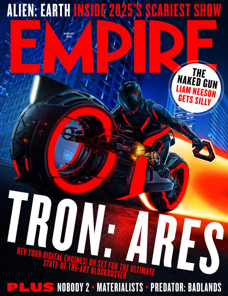 Empire’s World-Exclusive Tron: Ares Covers Revealed