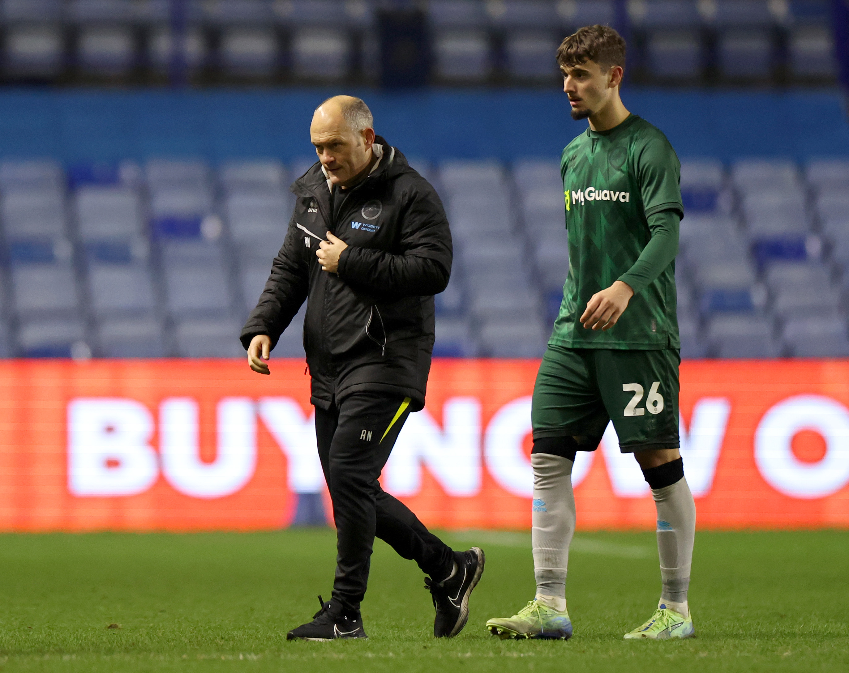 Millwall and Mihailo Ivanovic drop hint amid Everton and Wolves ...