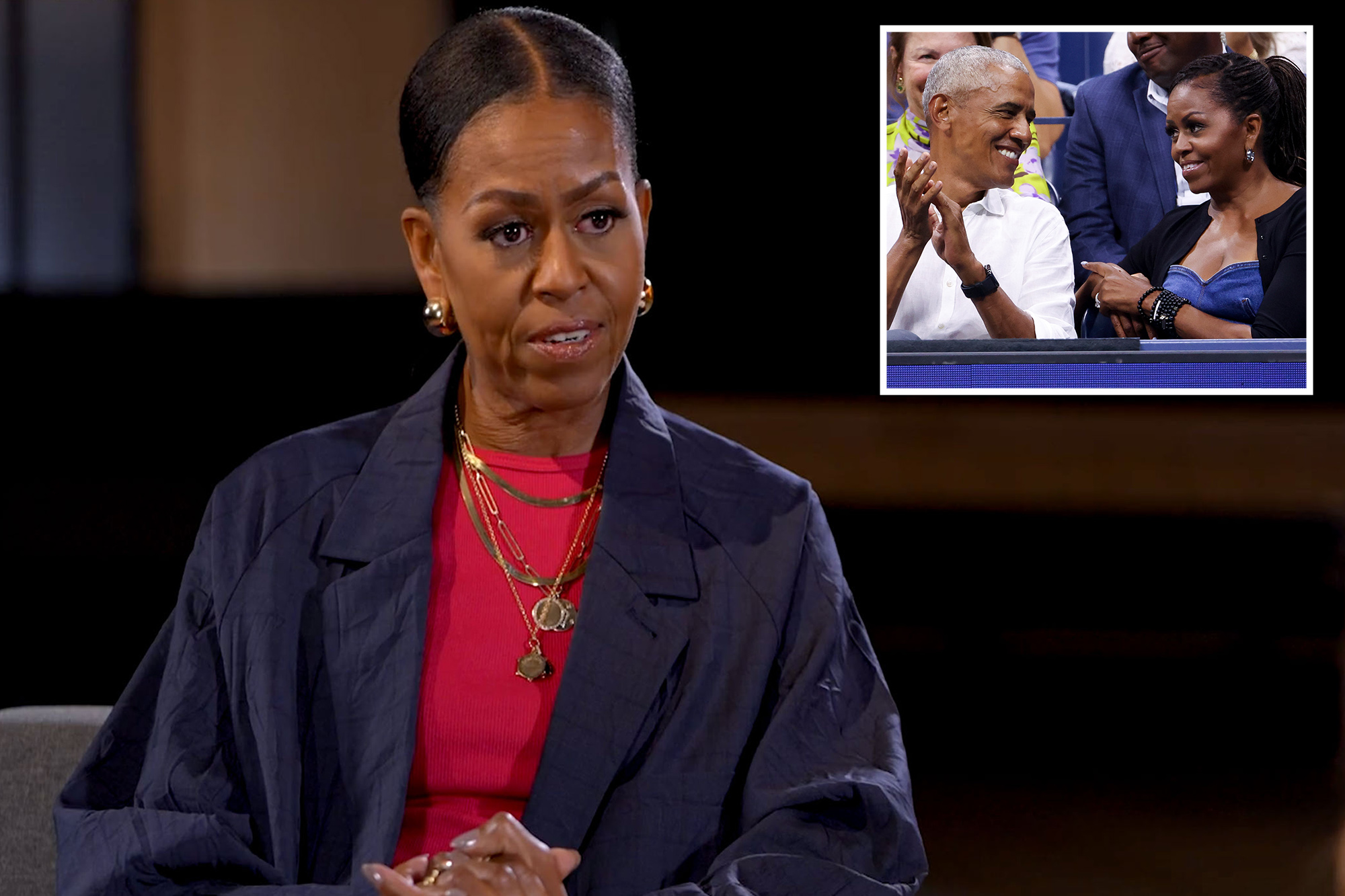 Michelle Obama addresses divorce rumors — and why she’s rarely seen ...