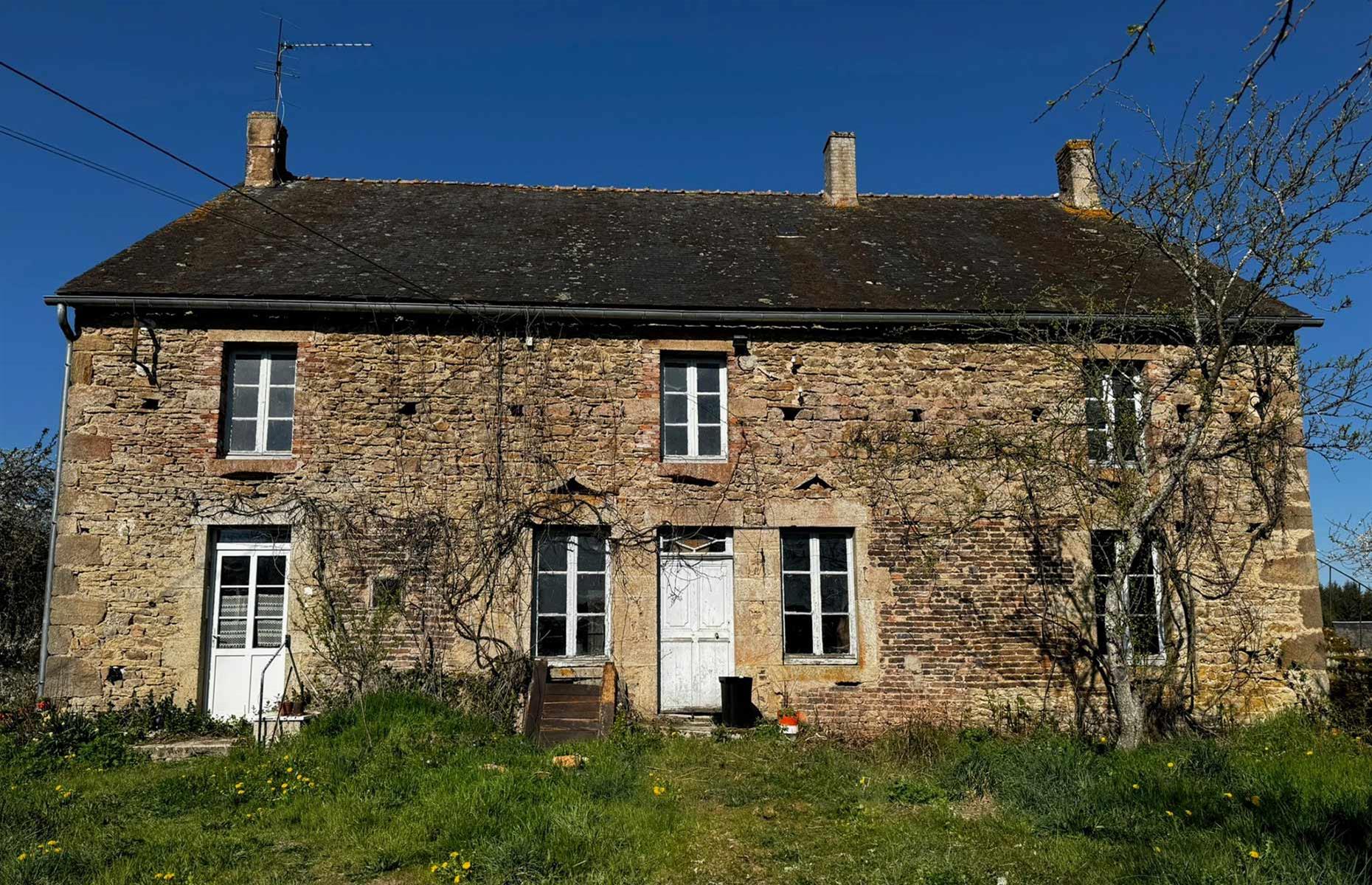 How one couple turned a £68k farmhouse into their dream home