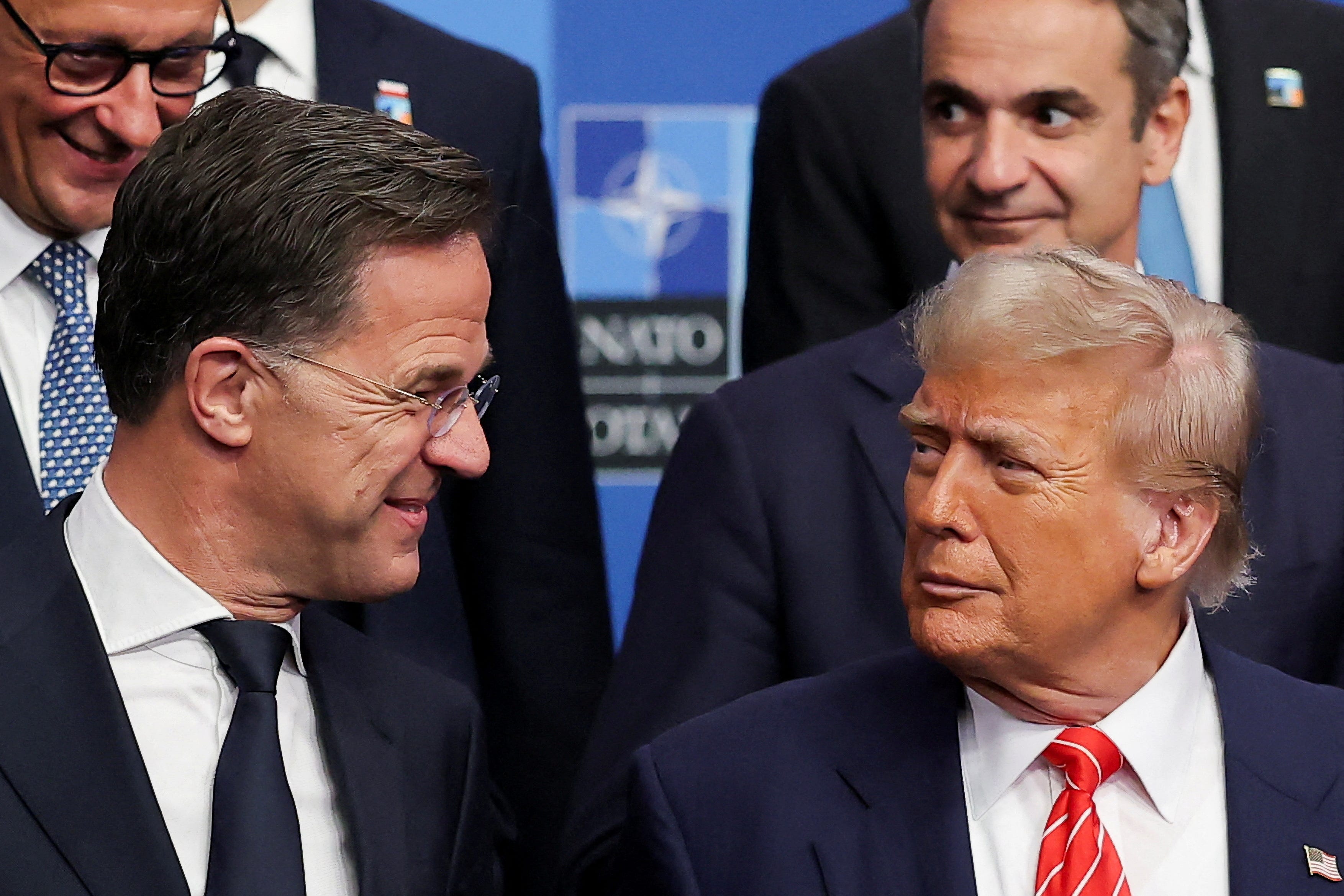 'Hey Daddy.' White House seizes on Mark Rutte’s NATO comment with Trump ...