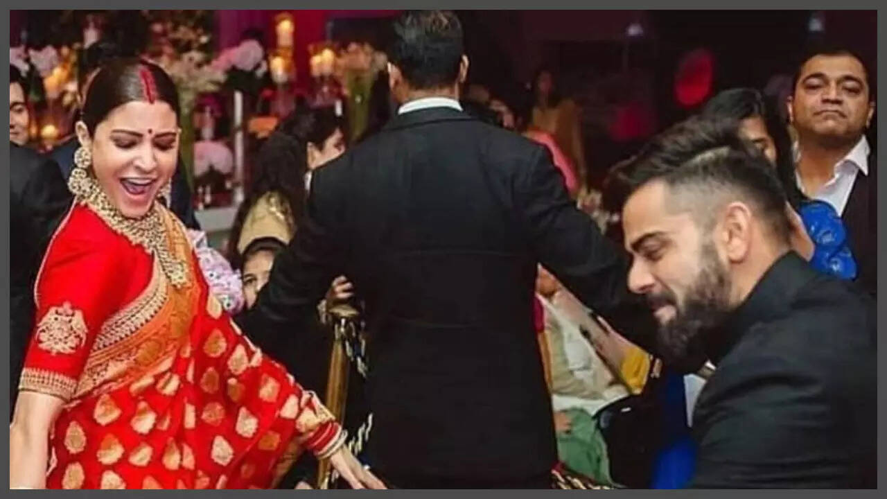 Virat Kohli and Anushka Sharma’s iconic dance-off video from their 2017 ...